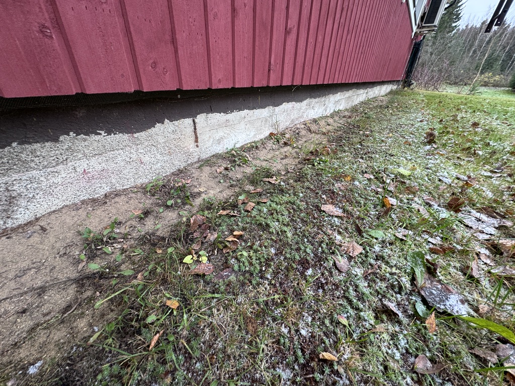 Sokkeli kuntoon – patolevy ja salaojitus tärkeässä roolissa - Omakotiliitto